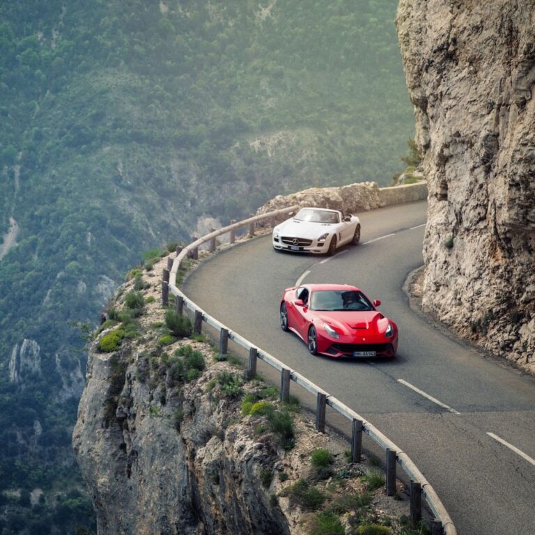 Tried and Tested: Europe's Top 10 Driving Roads - Ultimate Drives